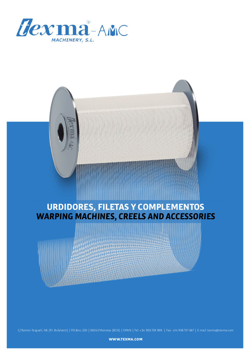 Texma Machinery S.L | Catalogs